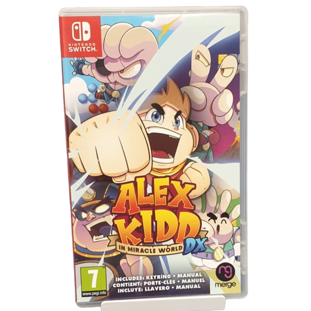Used Alex Kidd In Miracle World DX Nintendo Switch - Own4Less